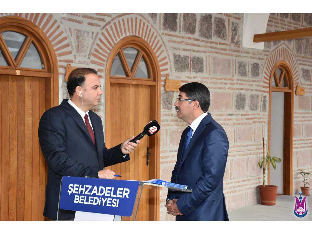 Manisa Şehzadeler Belediyesi